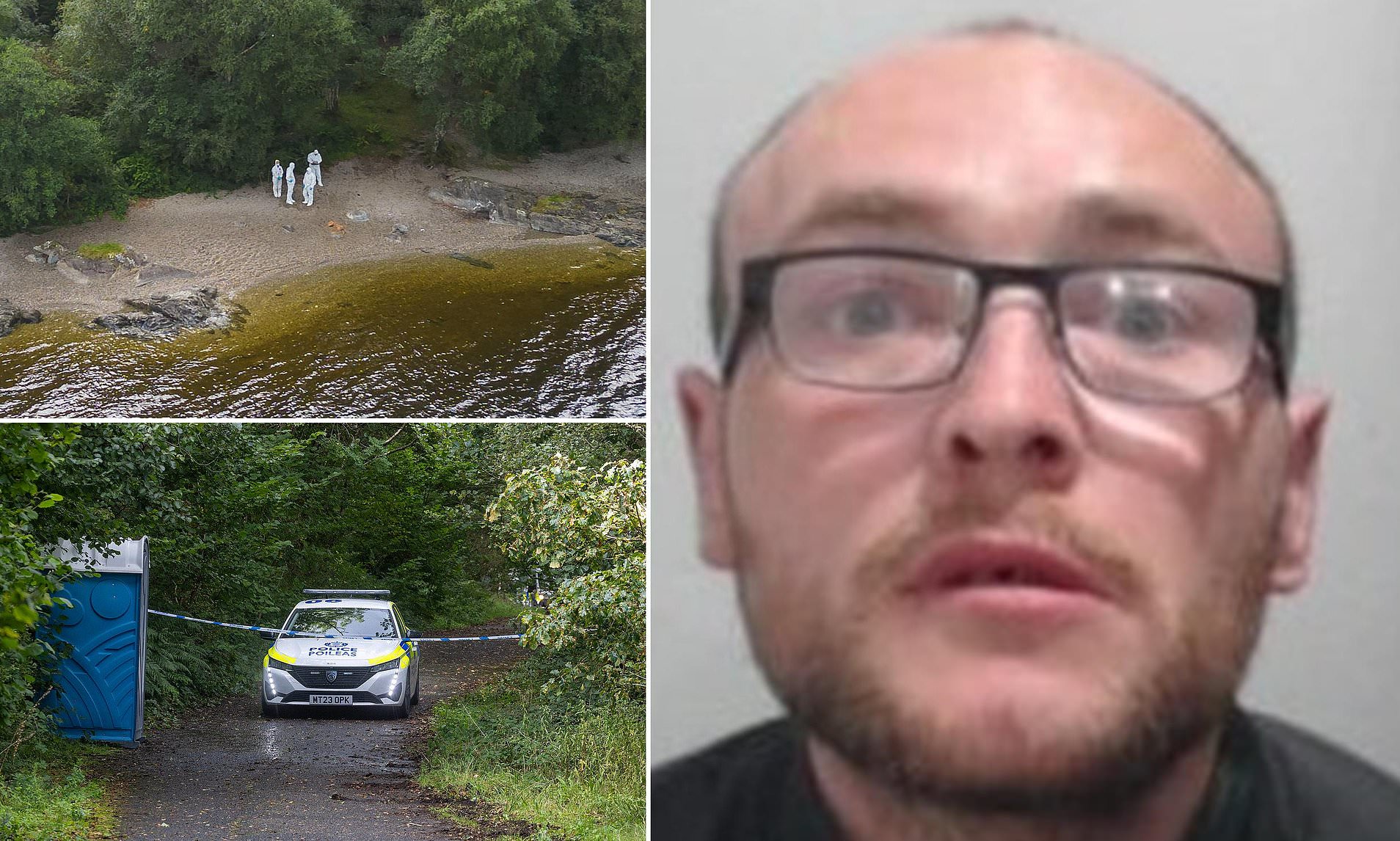 Body found on the shores of Loch Lomond confirmed to be missing man