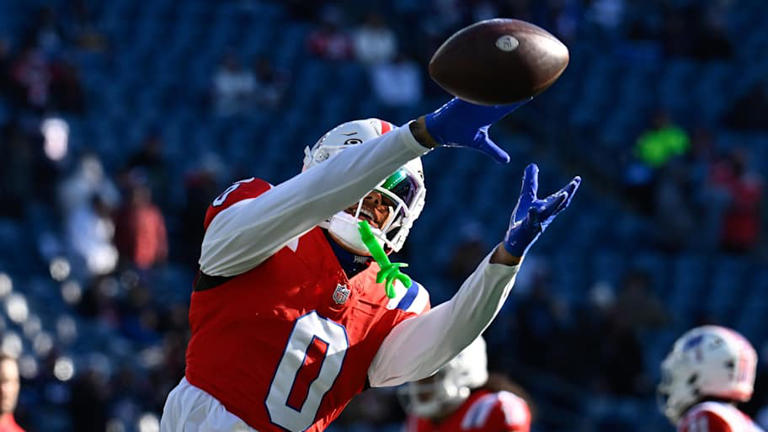 Patriots HC Reveals Christian Gonzalez Status