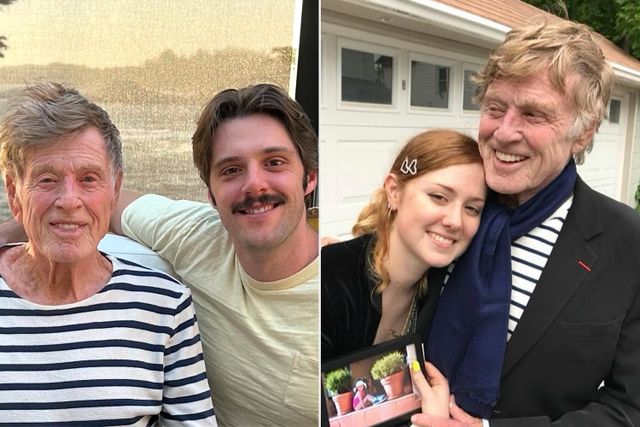 Robert Redford's Grandkids Share Never-Before-Seen Family Photos After ...
