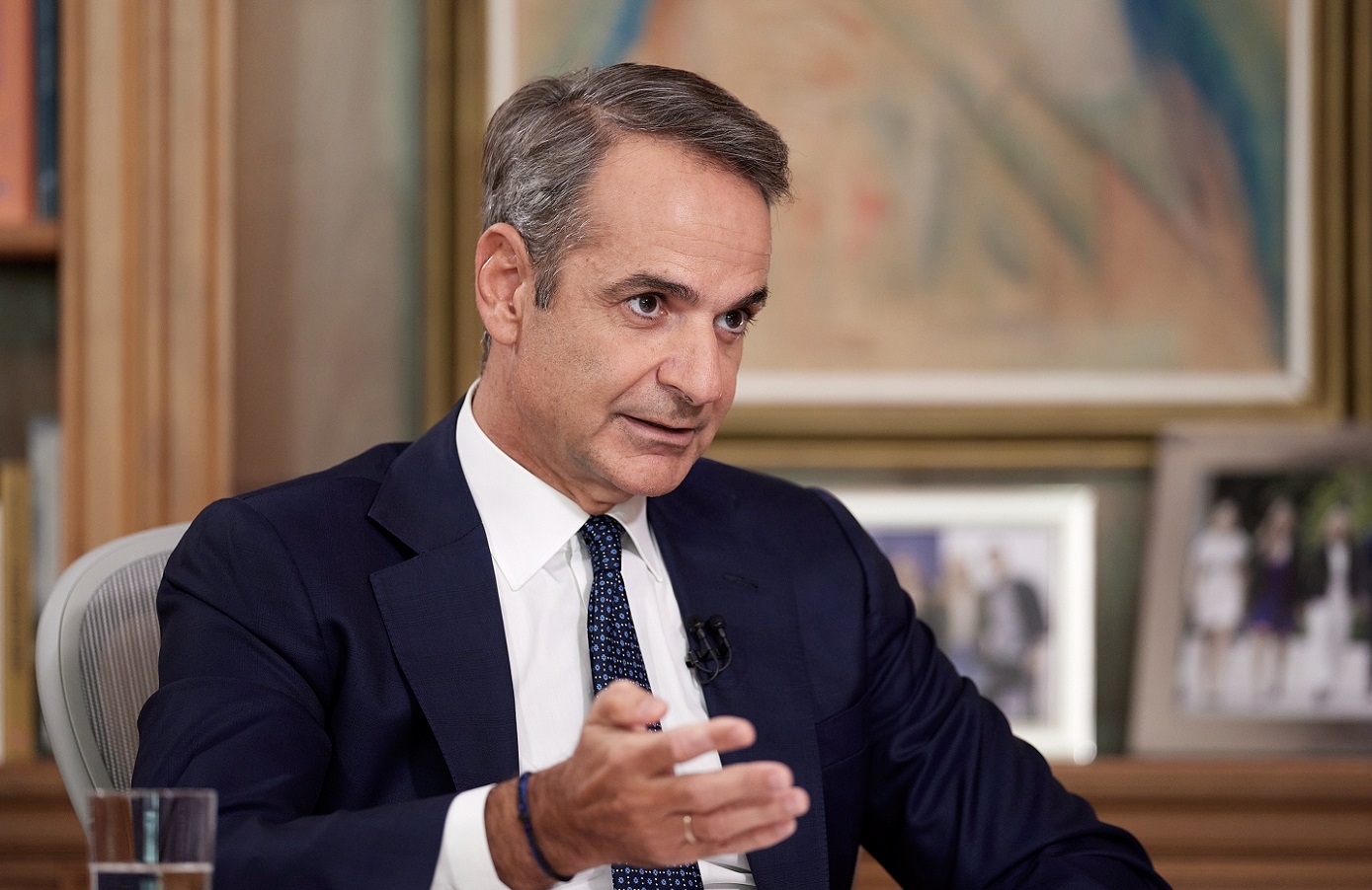 Κ. Μητσοτάκης: Πρωθυπουργό εκλέγει ο λαός και όχι οι παράγοντες