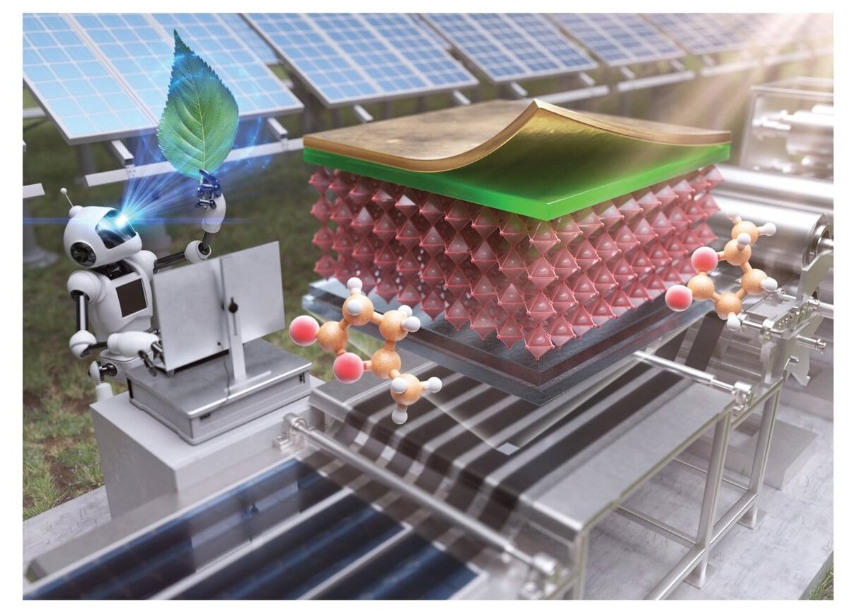 AI brings perovskite solar cells closer to sustainable commercialization