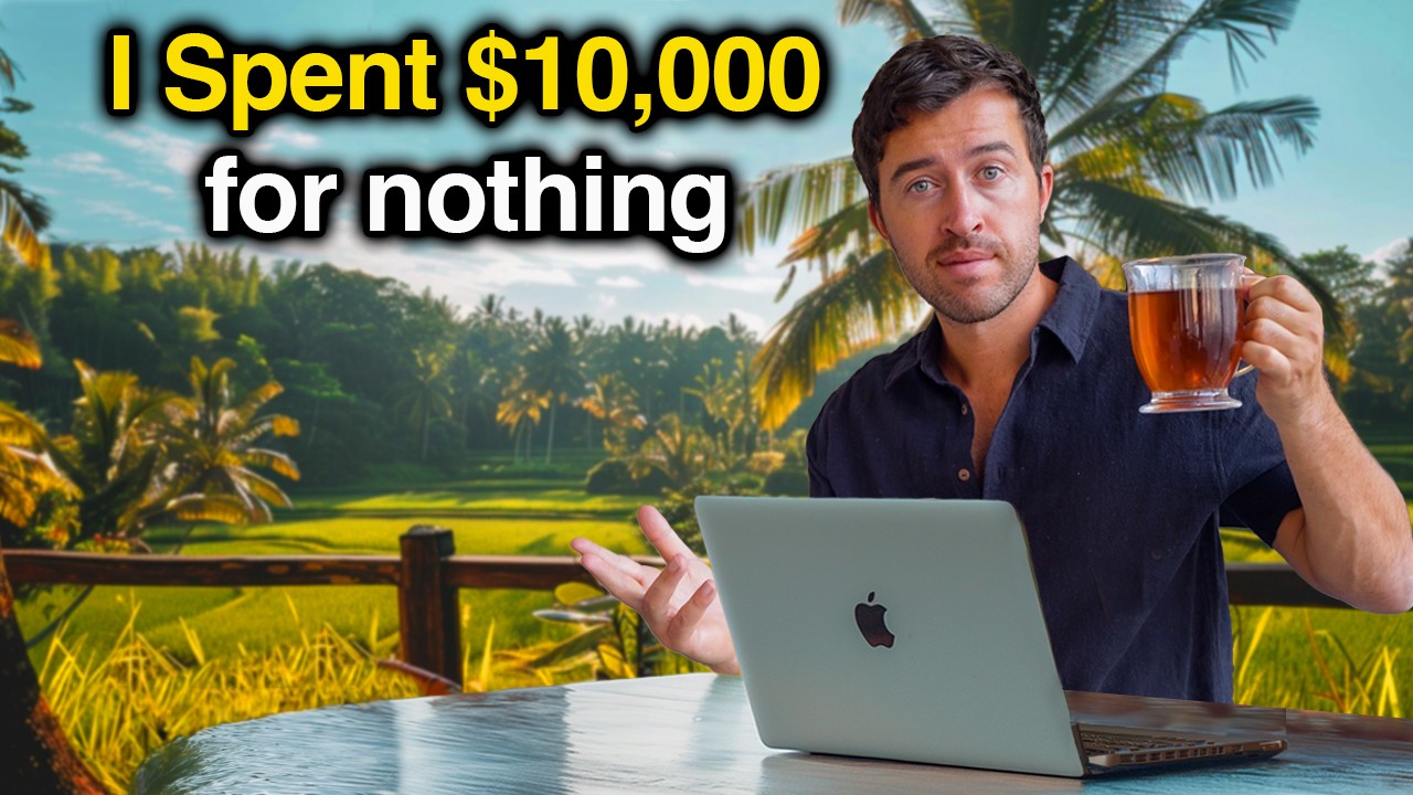 Building a business from scratch in paradise