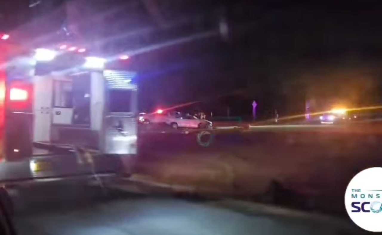 Driver hospitalized after vehicle flips multiple times on Palisades ...