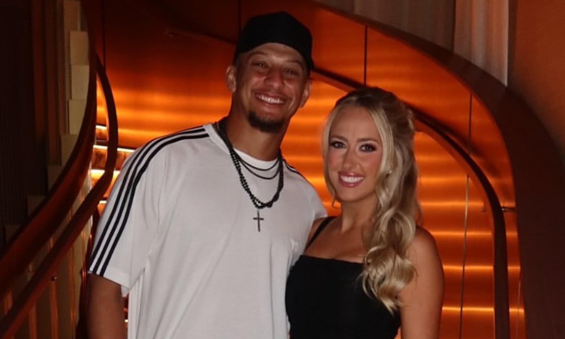 Brittany Mahomes fawns over husband Patrick in gushing birthday message ...