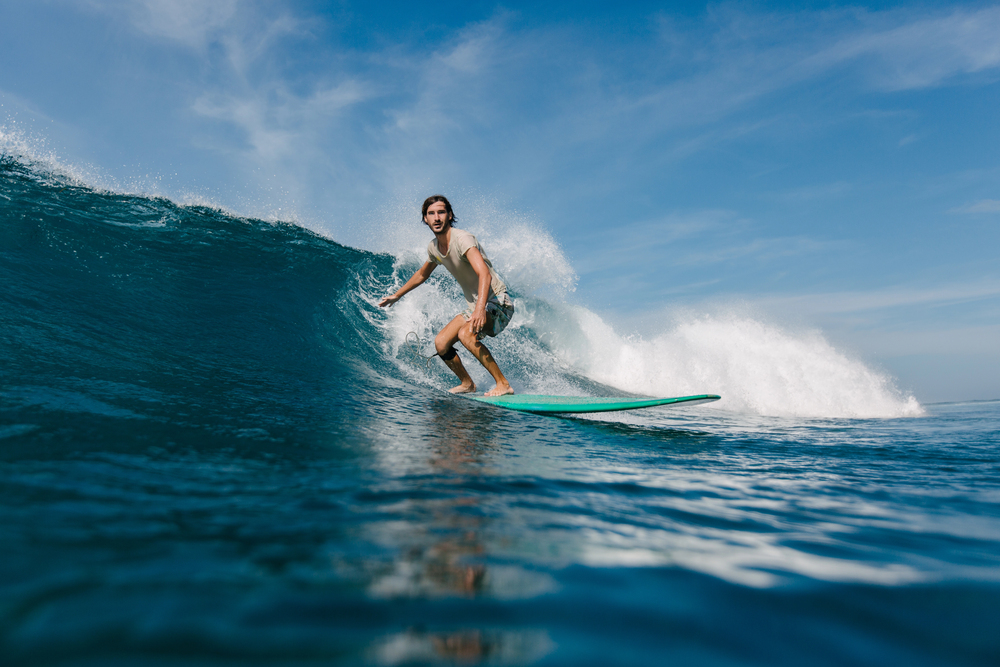California surf towns with chill vibes