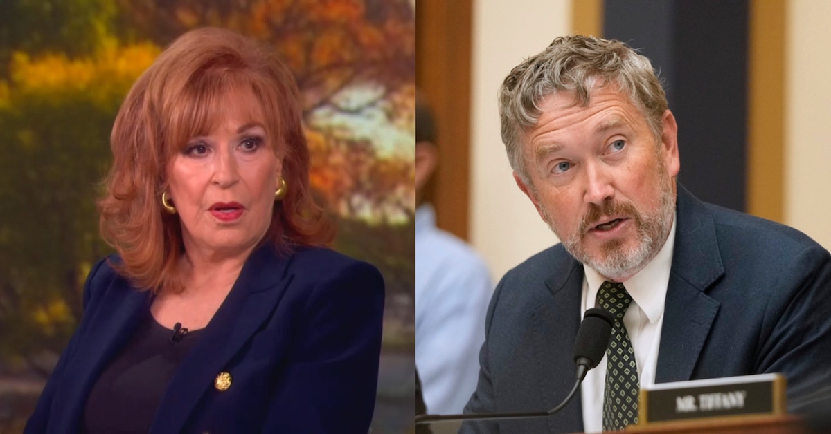 The View’s Joy Behar Praises Thomas Massie as the ‘One Republican You ...