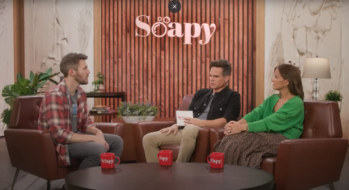 WATCH: The Bold and The Beautiful's Scott Clifton on Waffling Liam ...