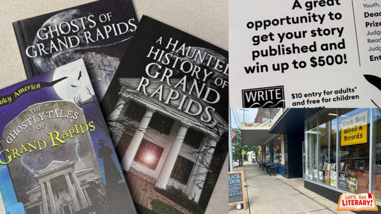 Let’s Get Literary: Ghosts in Grand Rapids, a books and record store ...