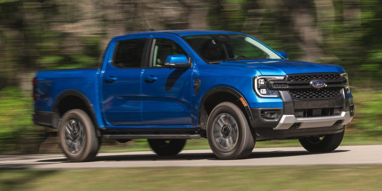 Ford Recalling Ranger Again, This Time for a Defect Related to Side ...