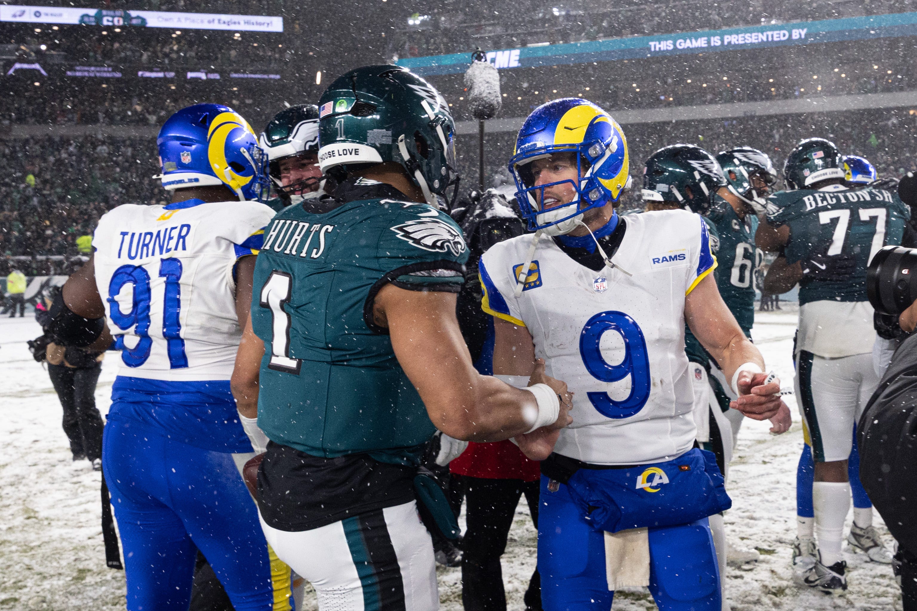 What's changed since the Rams-Eagles playoff game? Here's what's new ...