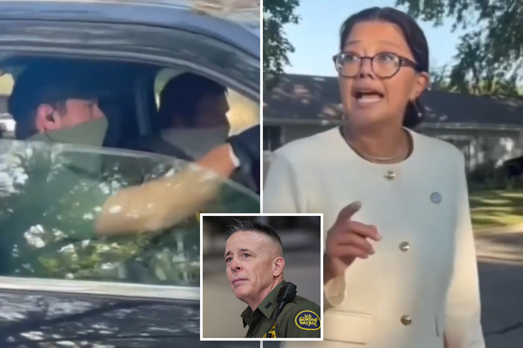 Dem lawmaker crying over masked ICE agents in Chicago ‘needs help ...