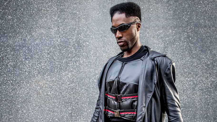 Blade returns with big changes in the upcoming animated Marvel Zombies ...