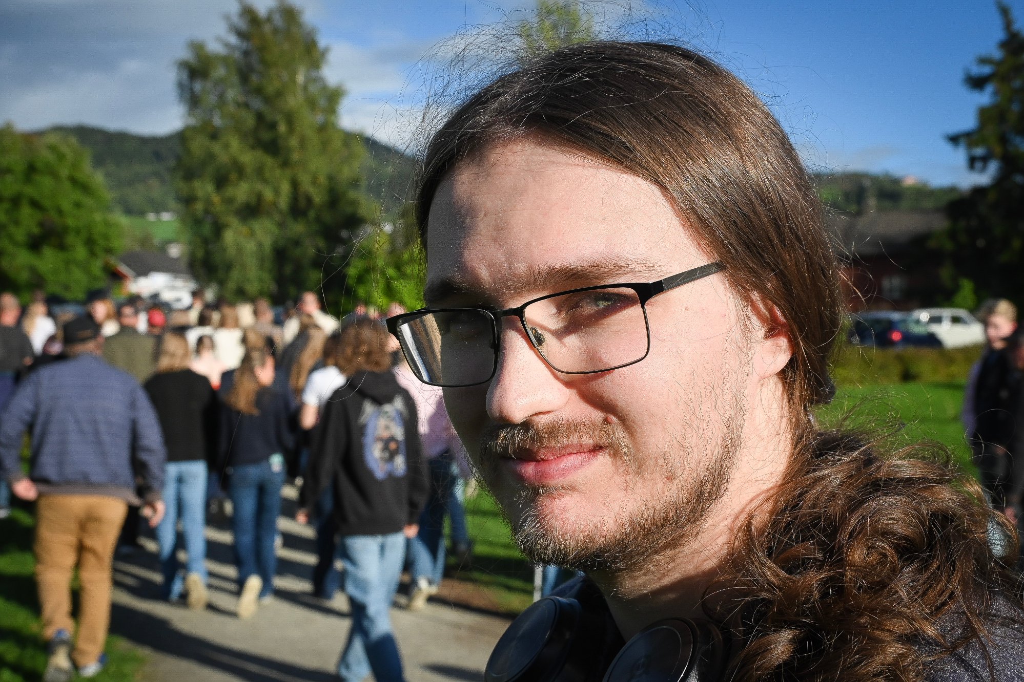 Mistet lillebroren Vetle: – Utrolig sterkt å se hvor mange som møtte opp