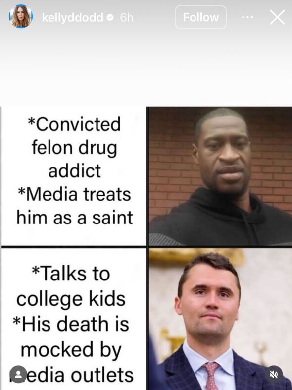 RHOC star says she isn't 'racist' after sharing meme about George Floyd ...