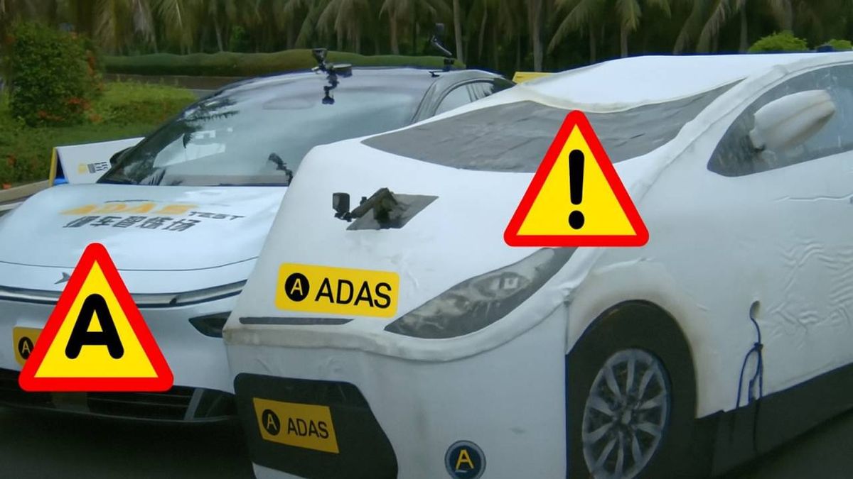 China prueba los sistemas avanzados de ayuda a la conducción (ADAS) de 36 coches y algunos ...