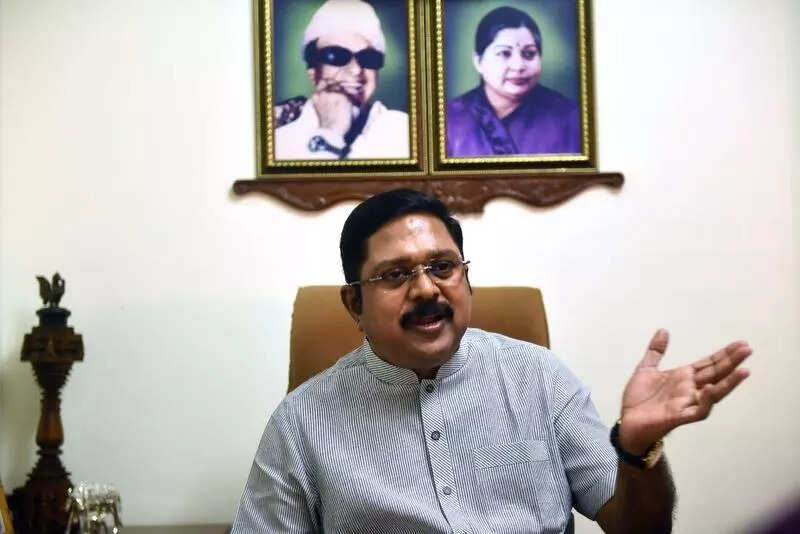EPS covering his face after meeting Shah is ridiculous, says TTV