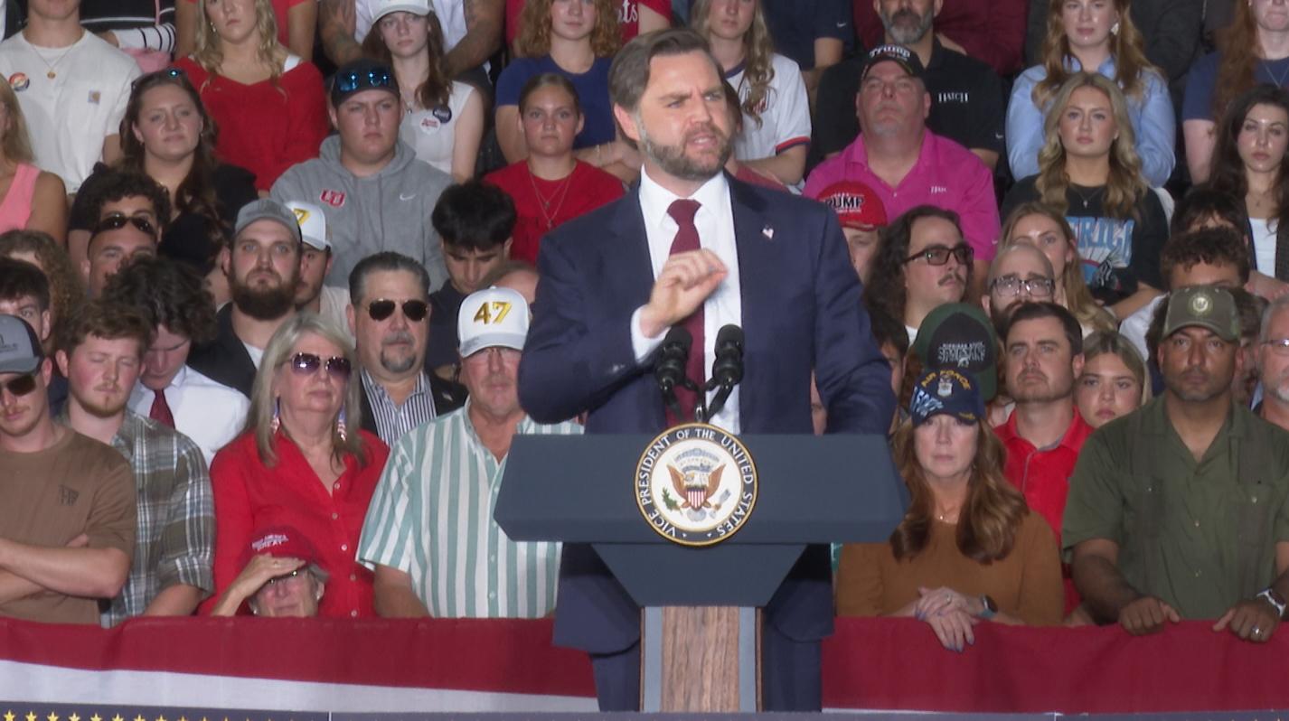 VP JD Vance urges Michigan Gov. Gretchen Whitmer to allow National ...