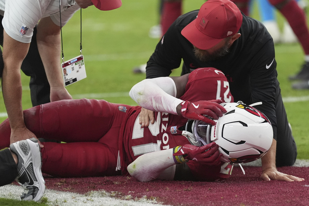 Cardinals place CB Garrett Williams and DL L.J. Collier on injured ...
