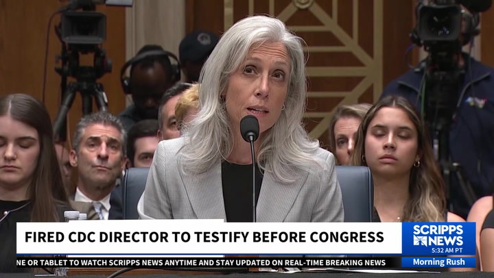 CDC Ex-Director Dr. Monarez to Address Senate Committee