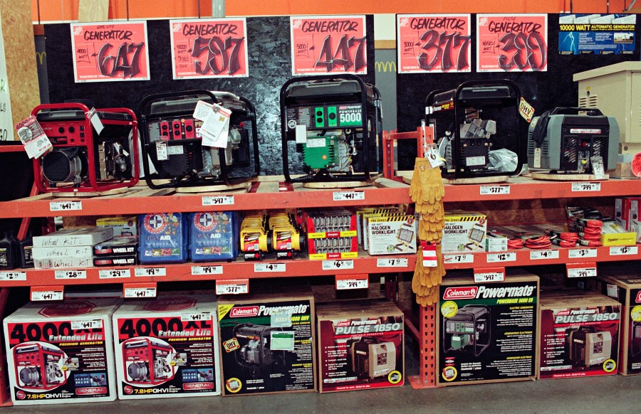 Why is backfeeding generators is dangerous?