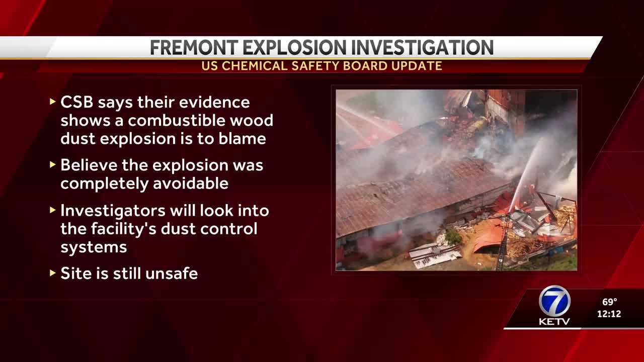 Federal officials say evidence shows cause of deadly Fremont plant ...