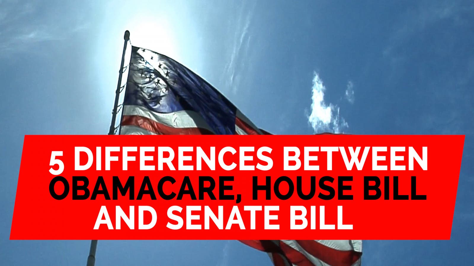 Health Care In America: 5 Differences Between Obamacare, Senate Bill ...