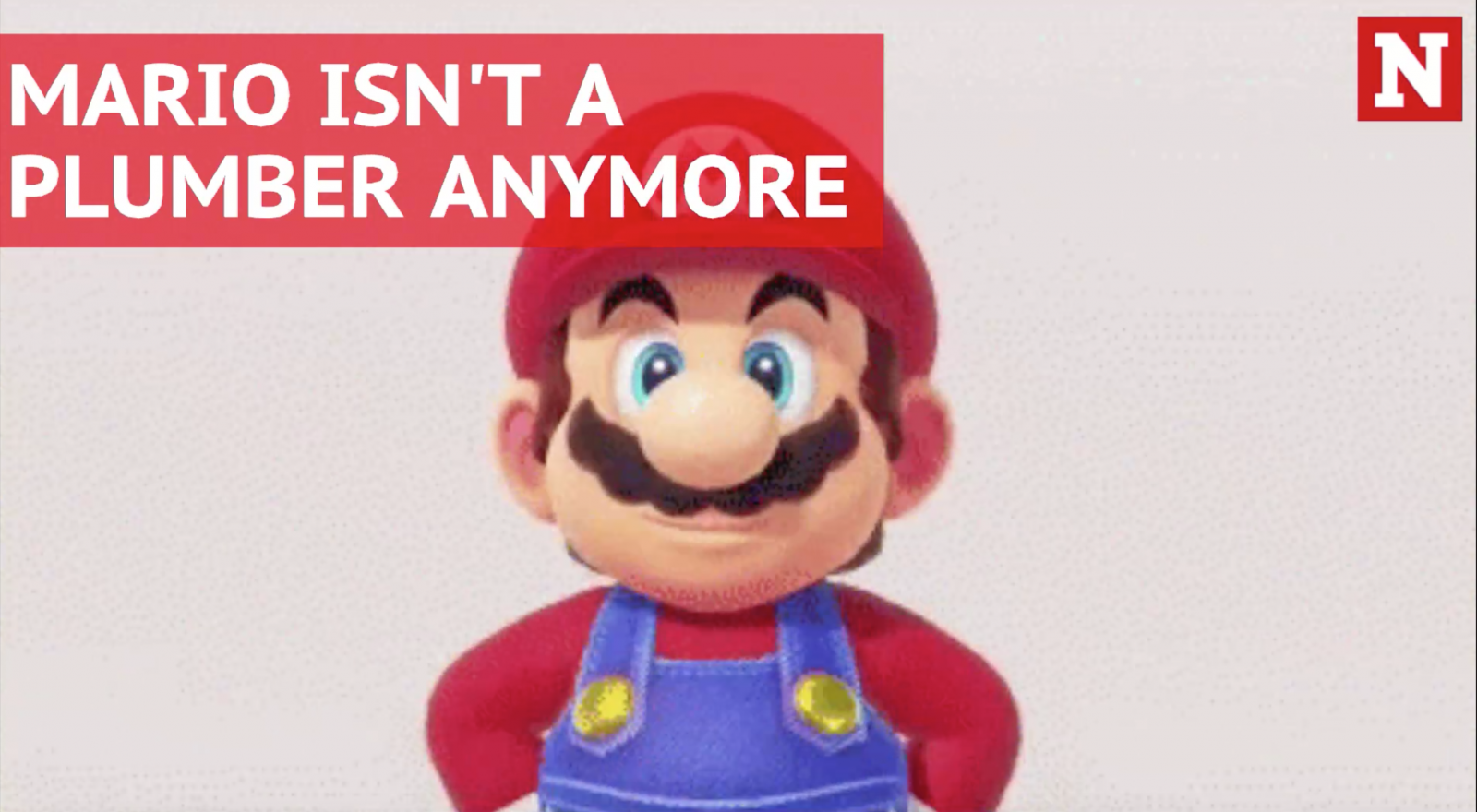 Nintendo’s Mario Ditching Being A Plumber For A Cooler Life