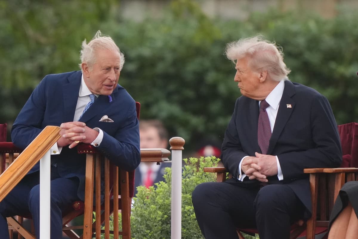 Trump state visit LIVE: President heads back to US as historic two-day ...