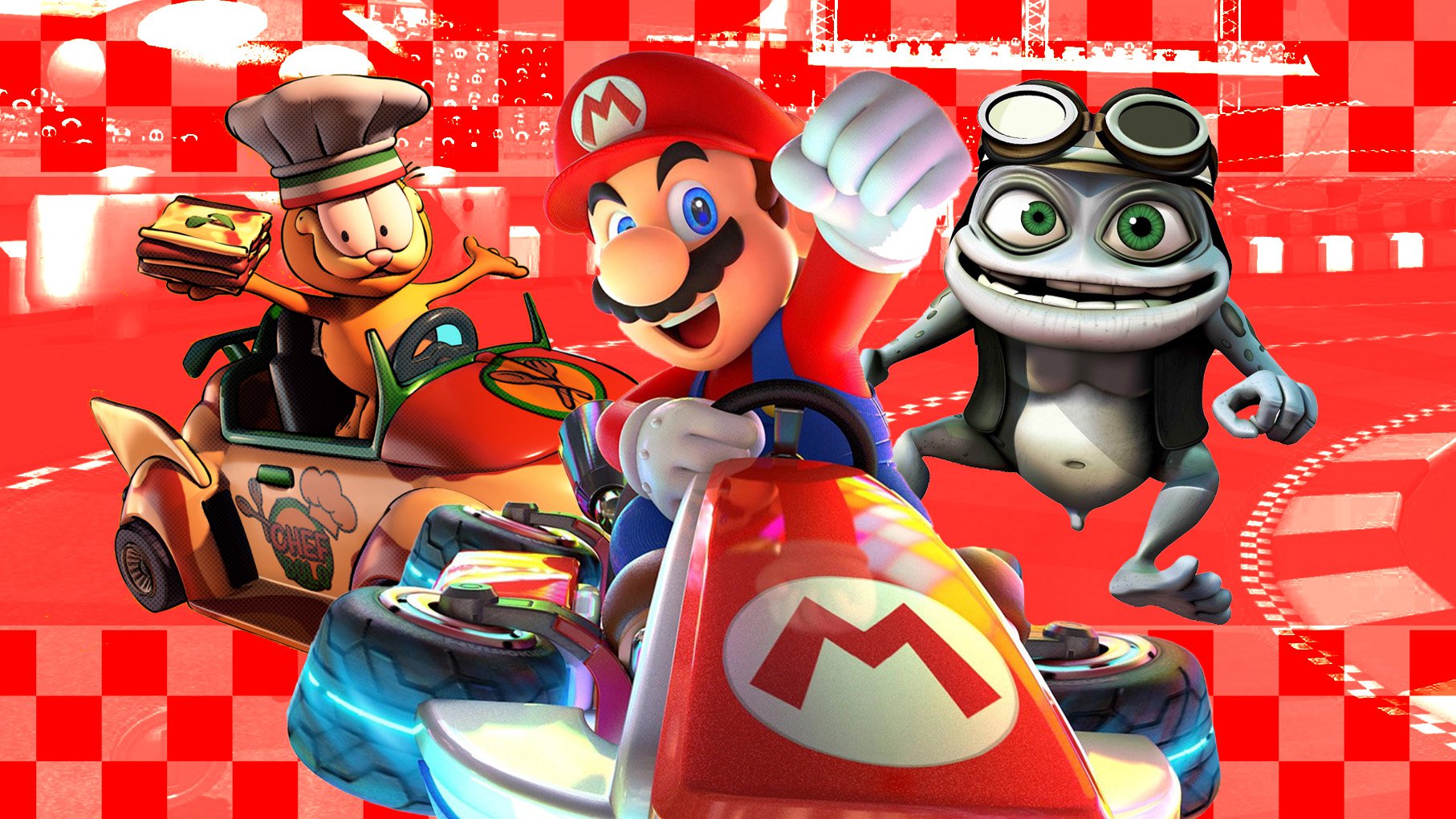 The top 10 weirdest Mario Kart clones ever