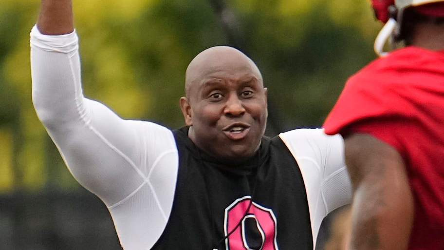 CBS Sports shares concerning message on Ohio State Buckeyes RB coach ...