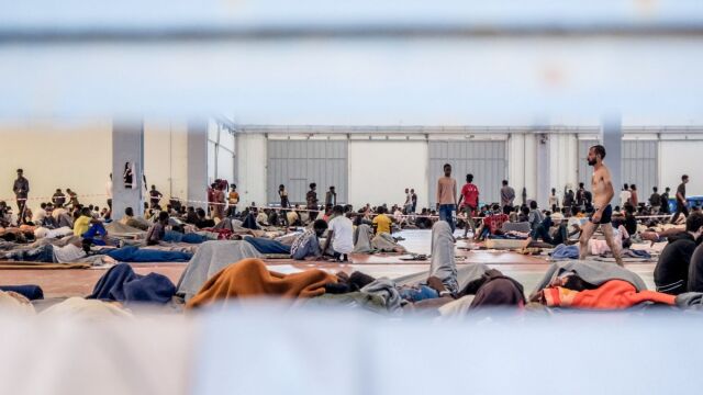 Χανιά: Νέο επεισόδιο στο κέντρο κράτησης μεταναστών στην Αγυιά - Μεγάλη ...