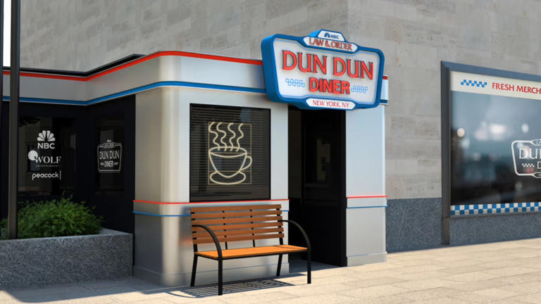 ‘Law & Order’ Pop-Up Restaurant, ‘Dun Dun Diner,’ Set to Open in New ...