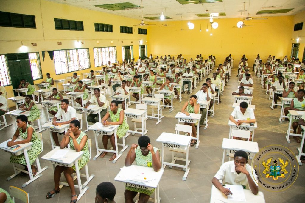 Tema West MCE congratulates 2025 WASSCE candidates