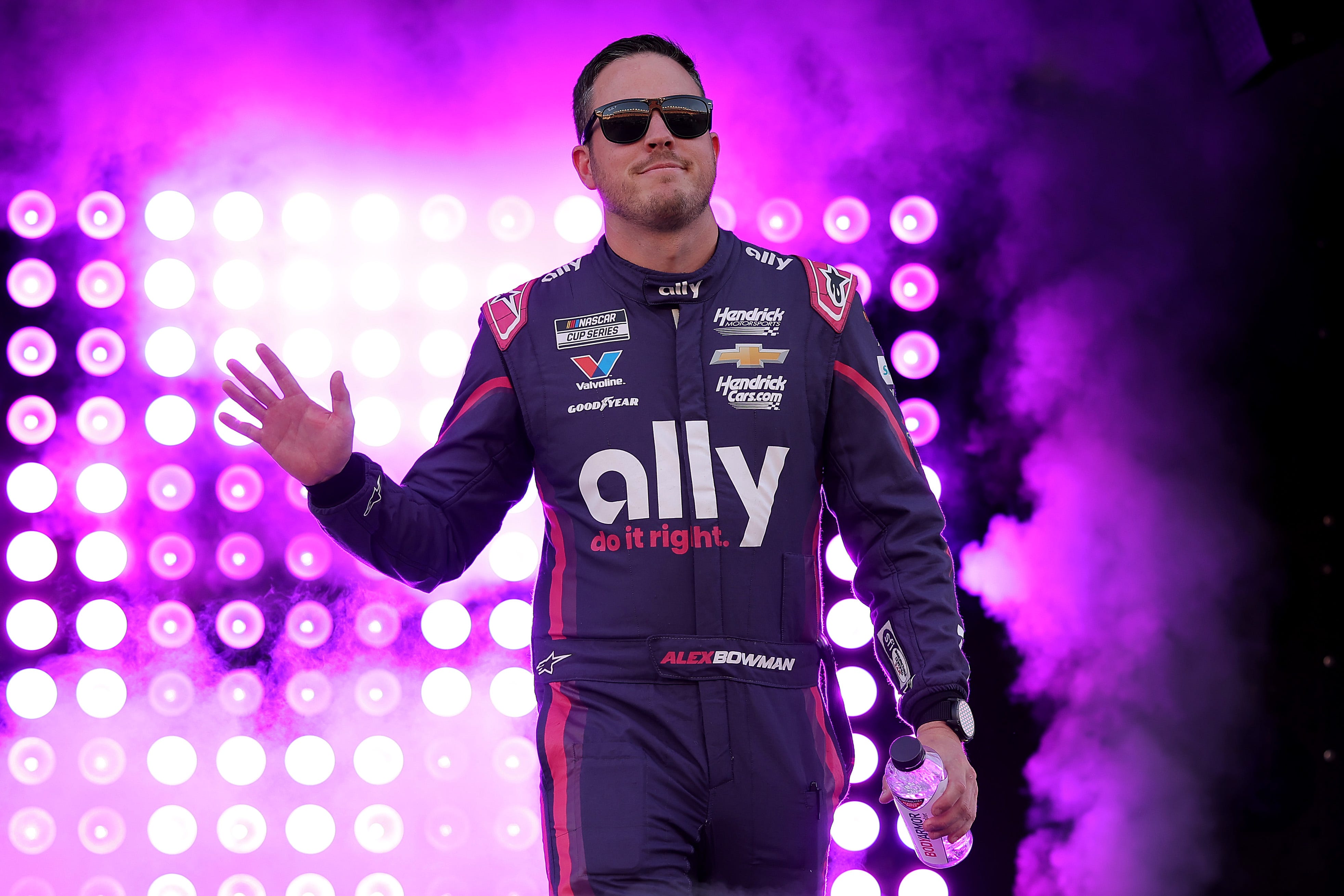 Alex Bowman discusses elimination from 2025 NASCAR Cup Series playoffs