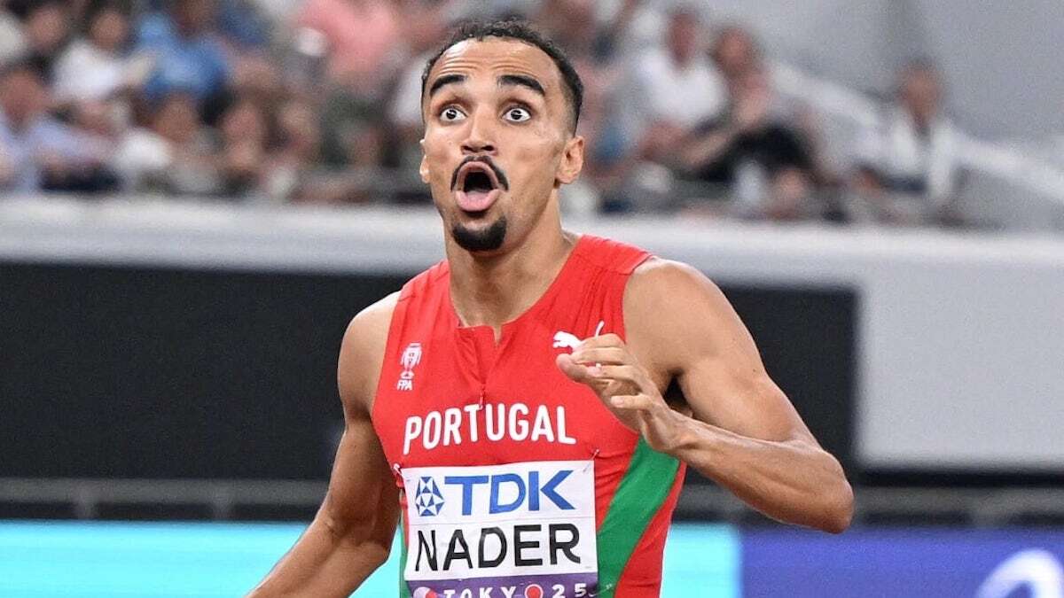 Isaac Nader, champion du monde surprise sur 1500m