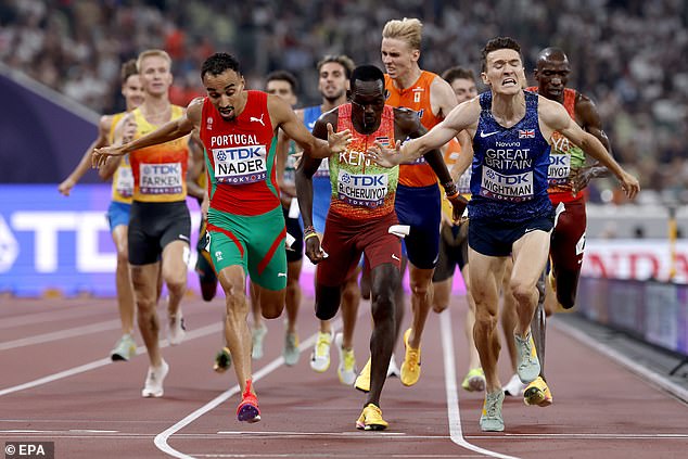 Stunning world silver for Wightman but it's injury agony for defending ...