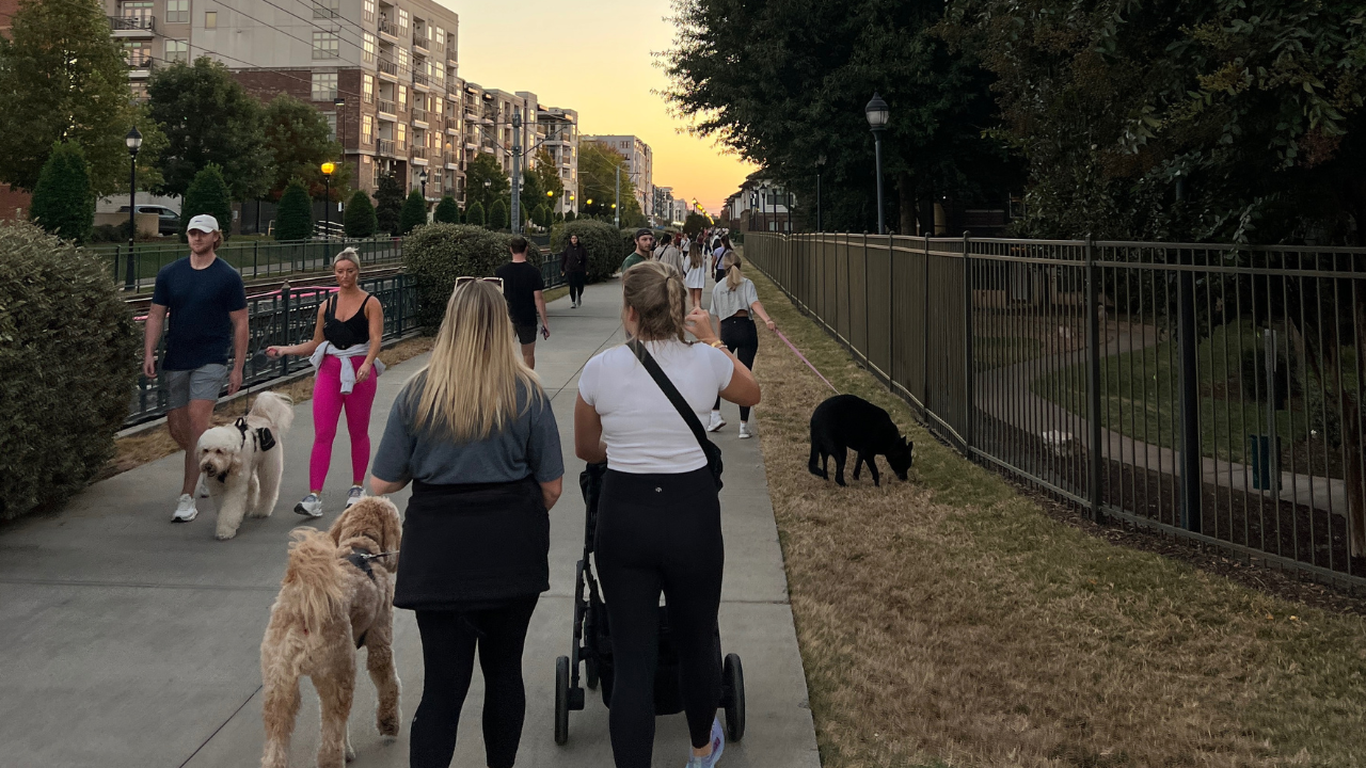 In Charlotte's sea of run clubs, a new walk club offers connection at a ...