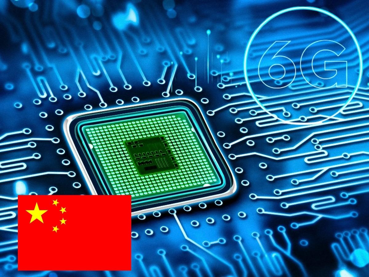 China presenta un súper chip 6G de 100 gigabits por segundo