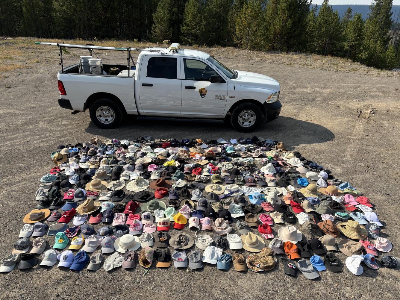 More Than 300 Hats Have Been Pulled From Yellowstone's Geothermal ...