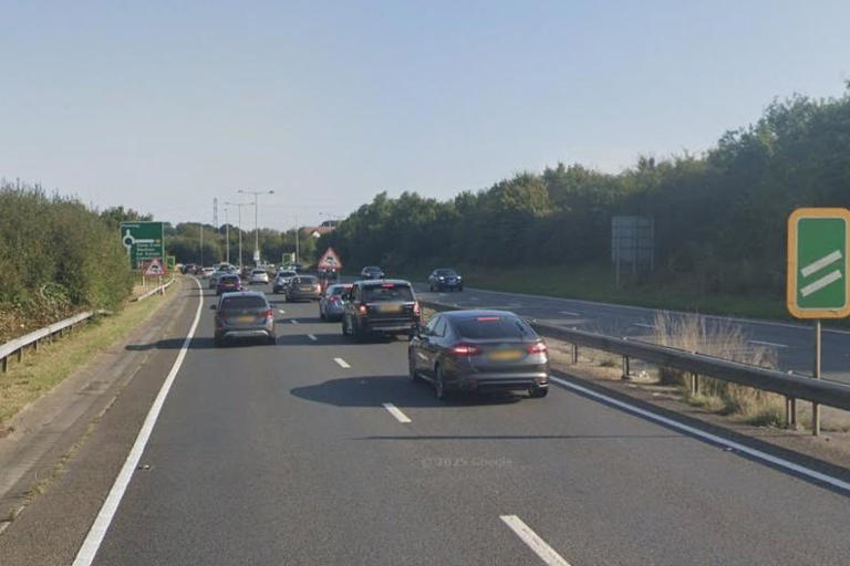 A27 collision: Delays to traffic on Polegate Bypass