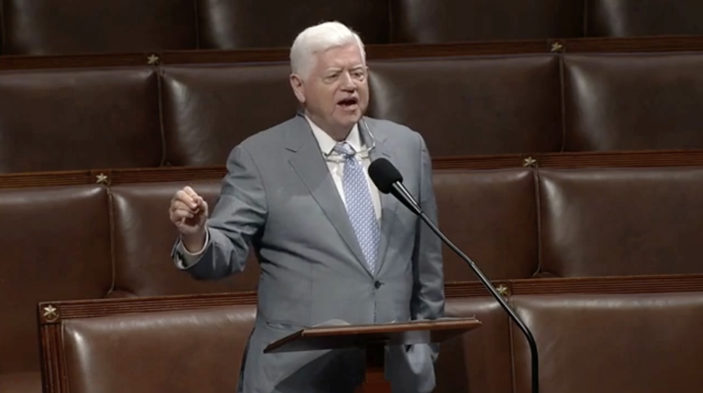 'This Is An Abomination': John Larson Hammers Down On Trump's ...