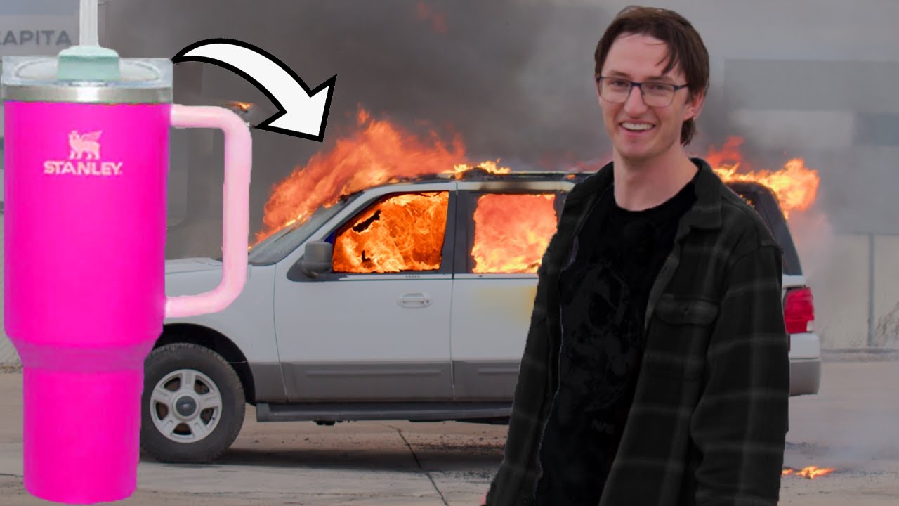 Will a Stanley mug actually survive a car fire?