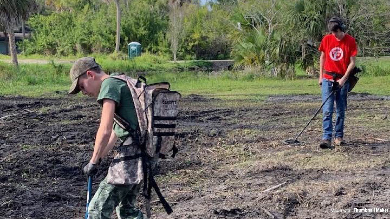 You won't believe what we found in Florida! Metal detecting finds ...