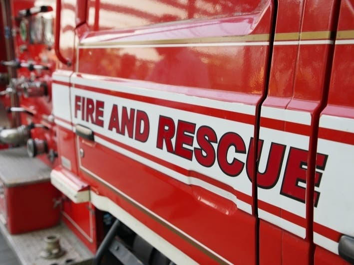 Guilford Firefighters, Civilian Honored For Saving Man's Life