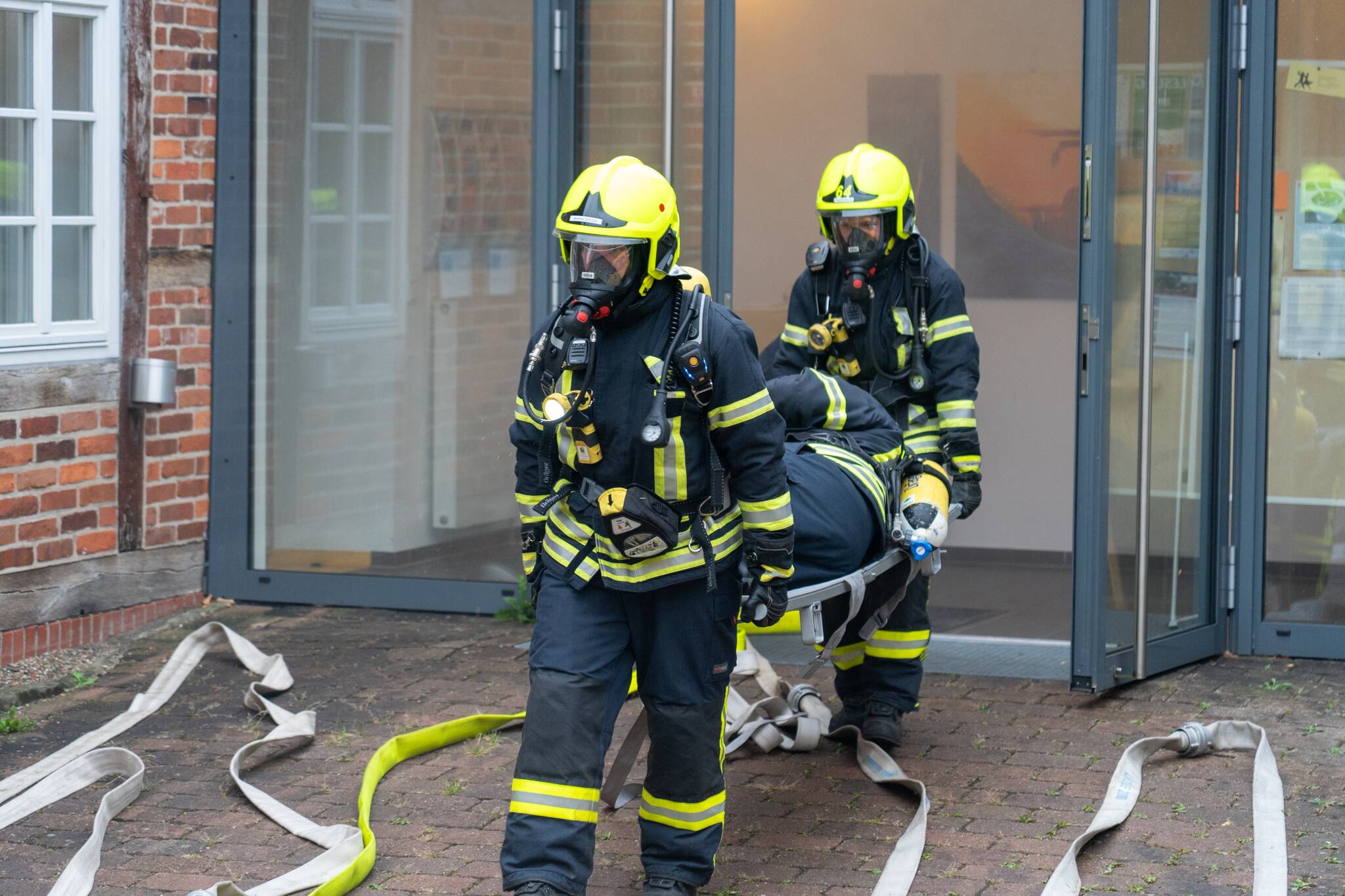 Übung in Langlingen: So probte die Feuerwehr am 16. September den ...