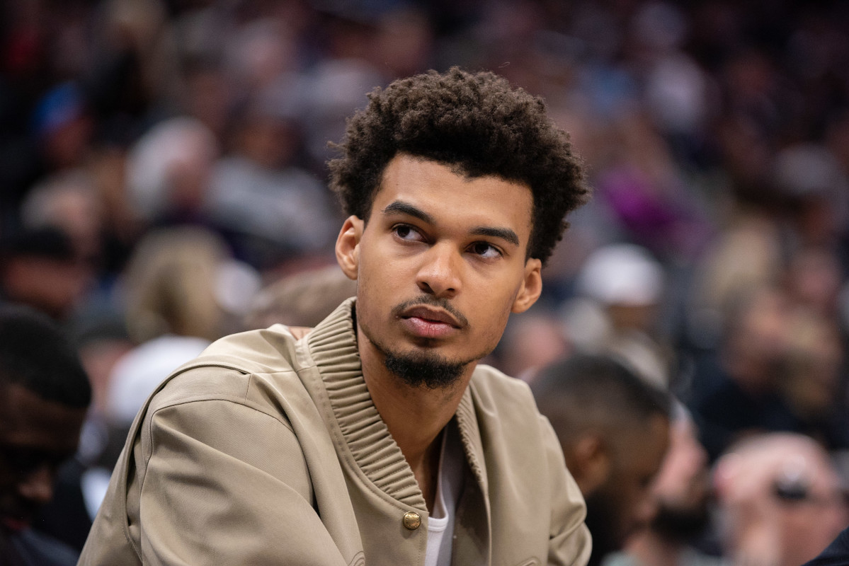 Victor Wembanyama addresses NBA rule after injury news