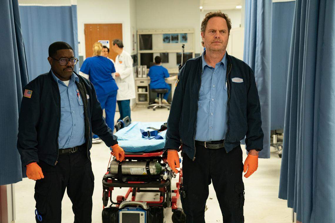 Lexington paramedic penned tale of EMS life. It's made it to the big screen