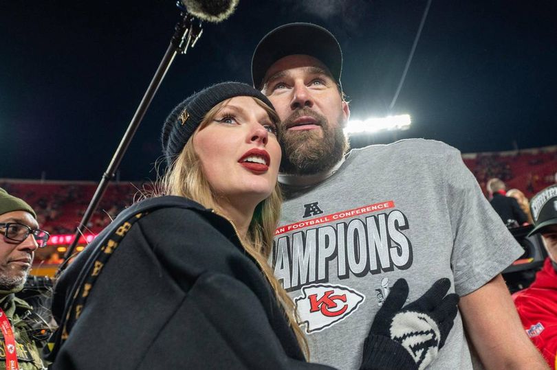 Wild NFL conspiracy theory spouted by ESPN host about Taylor Swift and ...