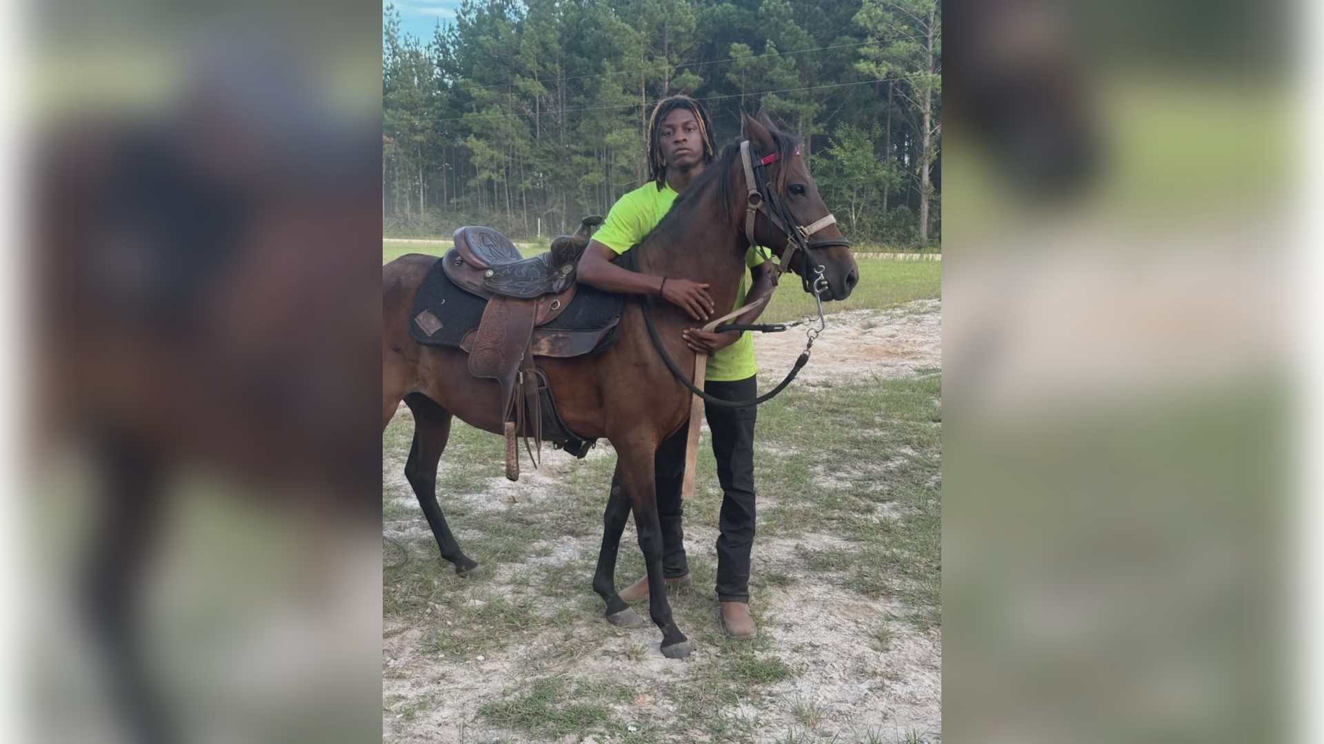 Thermal imaging drone helps find missing horse in Ludowici