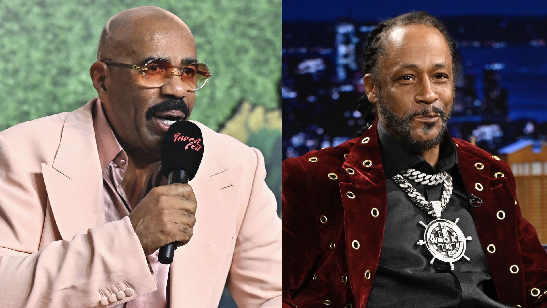 Steve Harvey Says He Regrets Responding to Katt Williams' Digs: 'We Not ...